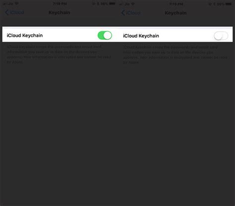 How To Enable Icloud Keychain On Iphone And Ipad In Ios 11 Indabaa