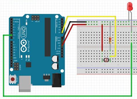 automatic led control using ldr and arduino arduino led arduino ldr