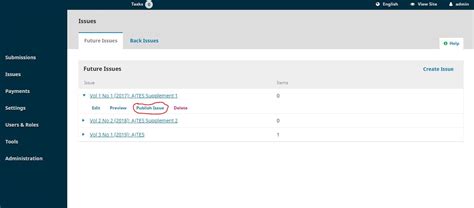 failed ajax request or invalid json returned on issue publishing