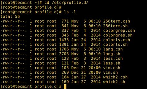 understanding shell initialization files and user profiles in linux