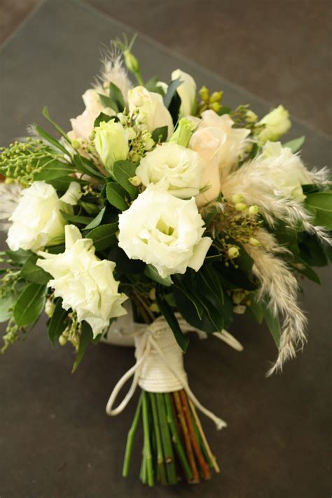 Funky Wedding Bouquet Contemporary Wedding Flowers Natural Bouquet