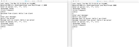 multithreading how to read from standard input and from
