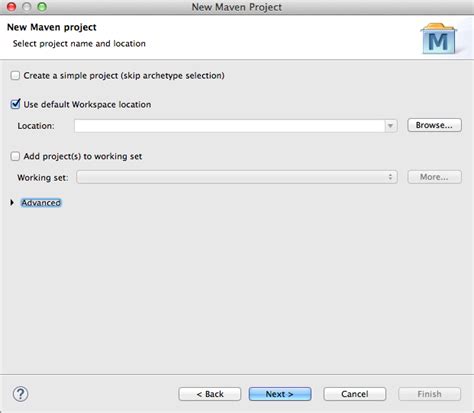 how to create dynamic web project using maven in eclipse java2blog