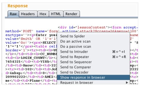 sql injection using burp suite briskinfosec