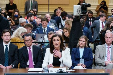 Una Imagen Devastadora De Trump El Explosivo Testimonio De Una