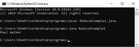 reduce java javatpoint