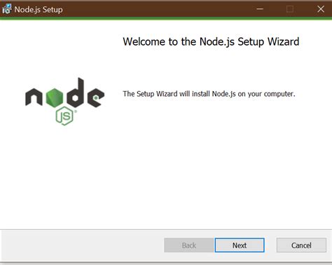how to update node js on windows