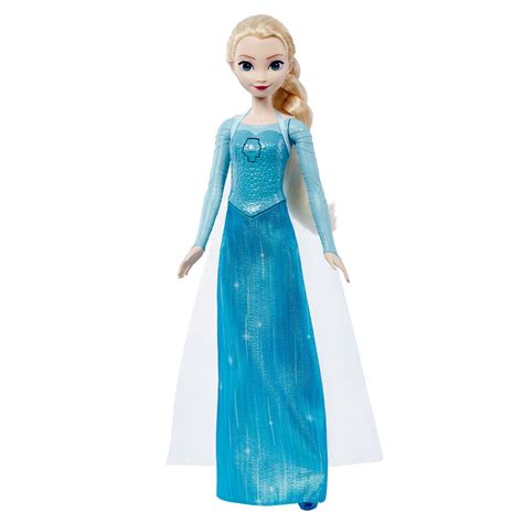 Disney Frozen Singing Elsa Doll Entertainment Earth