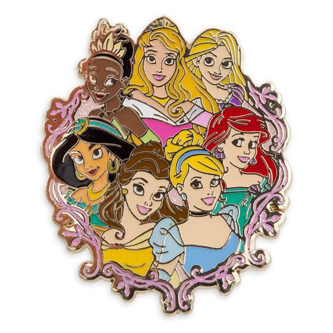 Disney Princess Pin Disney Princess Group Pins 73331