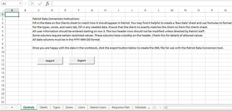 excel importer