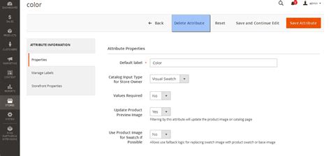 magento 2 x how to create and manage product attributes