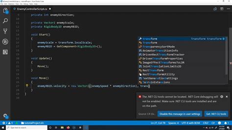 unity platformer tutorial 05 youtube