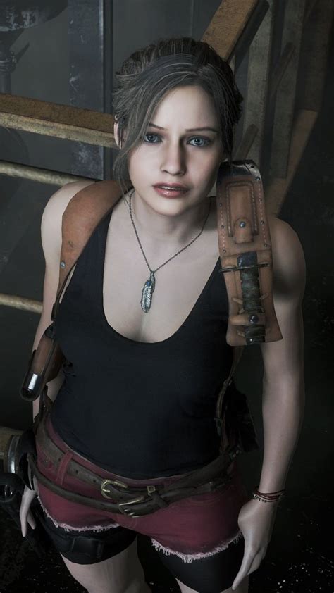 Claire Redfield Resident Evil Girl Resident Evil Anime Resident