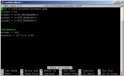 cara mengubah port ssl di script auto install ssh dan openvpn