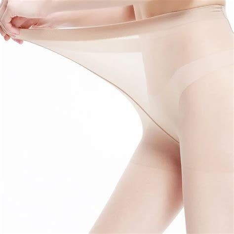 40d Super Elastic Magical Stockings New Women Seamless Sexy Black Thin