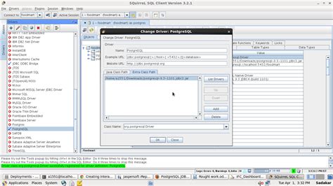 squirrel jdbc driver download updated