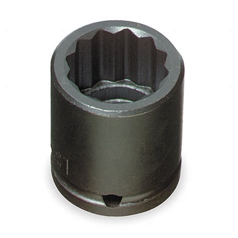 Proto Impact Socket 1 2 In Drive Size 3 4 In Socket Size 12 Point