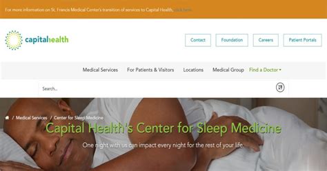 St Francis Sleep Medicine Center Scofa Find Sleep Medicine