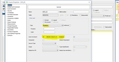 o apex defining 12c identity columns in oracle sql developer data modeler