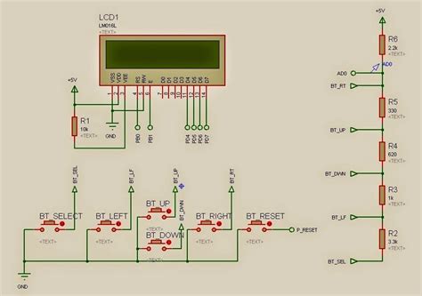 laboratório de arduino lcd keypad shield