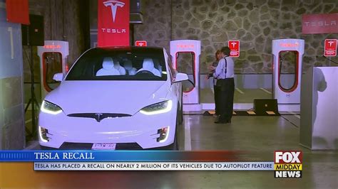 Tesla Recalls 2 Million Vehicles Wfxb