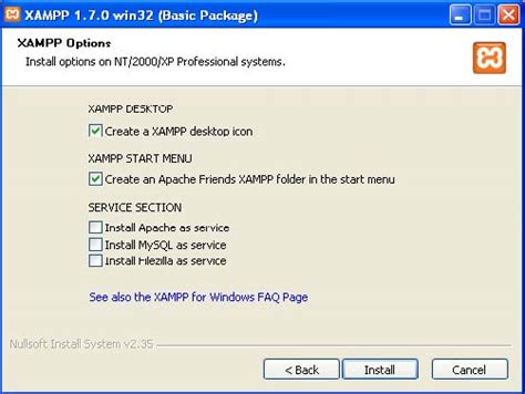 cara install xampp di windows kumpulan artikel ilmu pengetahuan