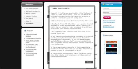 free download crime reporting system project in php with