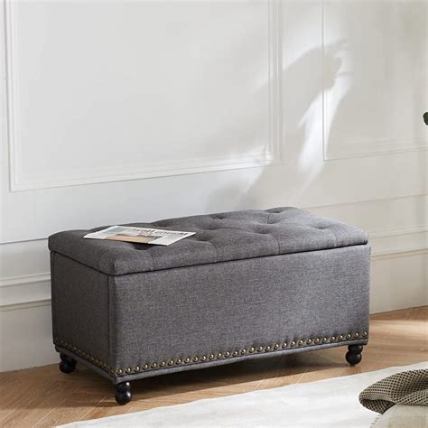 10 Best Tufted Storage Bench Picks For A Cozy Living Room Storables