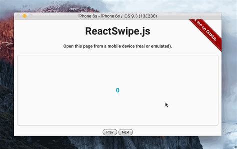 react swipe brad birdsall s swipe js as a react component