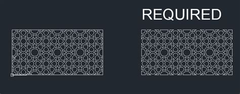 solved trimming for cnc cutting patterns autodesk community