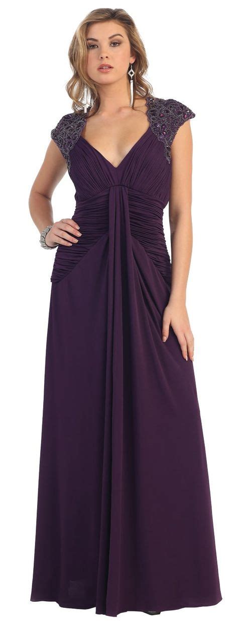 Mother Of The Bride Formal Evening Dress 799 2xl Eggplant Dresses