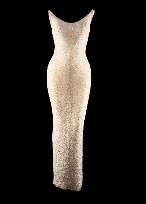 The Personal Property Of Marilyn Monroe The Happy Birthday Mr