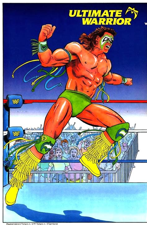 Ultimate Warrior Wrestler Valiant Comics Database Fandom