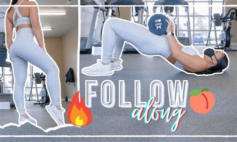 Dumbbell Only Booty Workout 30 Minutes Cable Arm Workout
