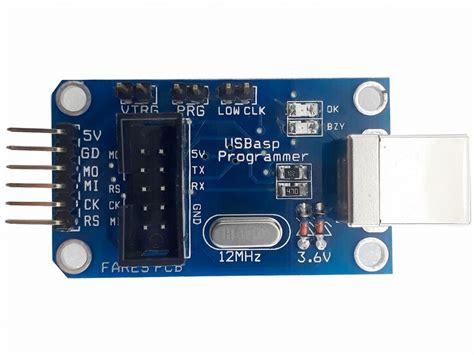 usbasp avr programmer fares pcb