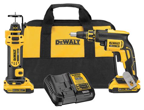 Dewalt 20v Max Xr Cordless Combination Kit 20v Dc Voltage Number Of