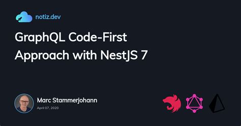 graphql code first approach with nestjs 7