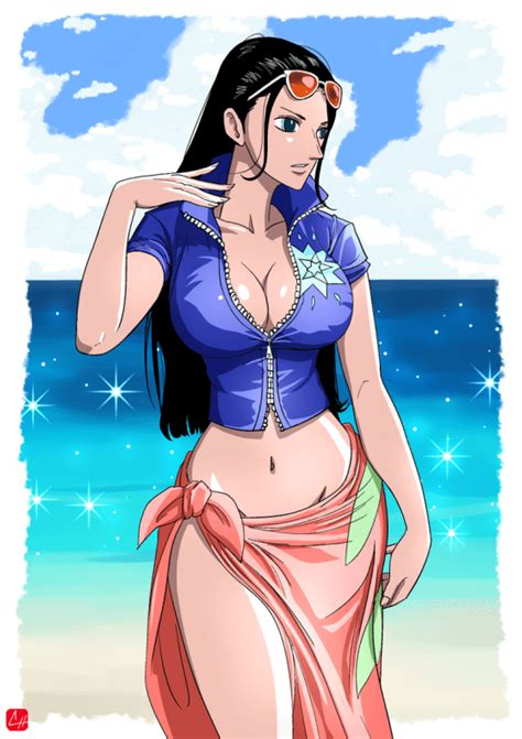Siwencosplay Trae A La Vida A Nico Robin Con Un Cosplay De One Piece