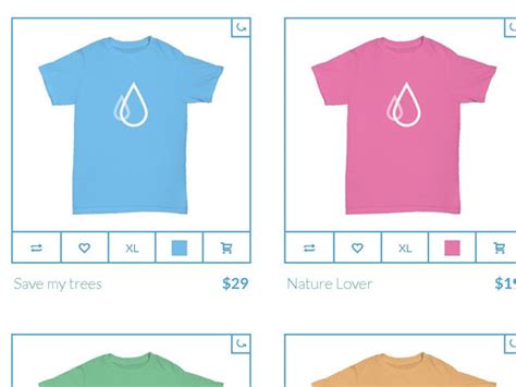 responsive product grid layout with css3 and javscript free jquery