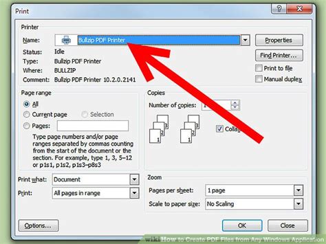 how to create pdf files from any windows application 9 steps