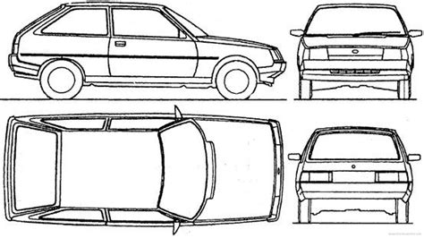 Pin By Péricles Terto On Blueprints Colection Blueprints Hatchback