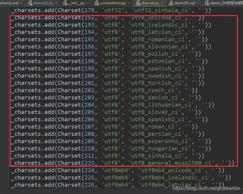 pymysql 查询中文乱码的问题解决 1300 invalid utf8mb4 character string 800495 csdn博客