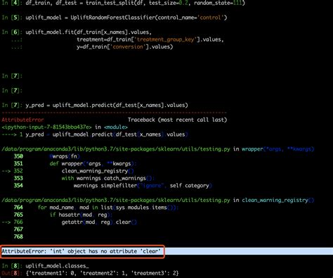 attributeerror int object has no attribute clear · issue 95