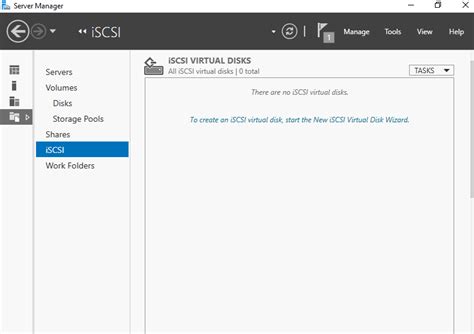 installation and configuration of an iscsi target on