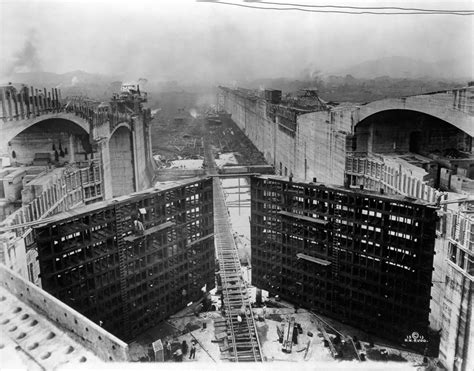 The Construction Of Panama Canal In Rare Pictures 1881 1914 Rare