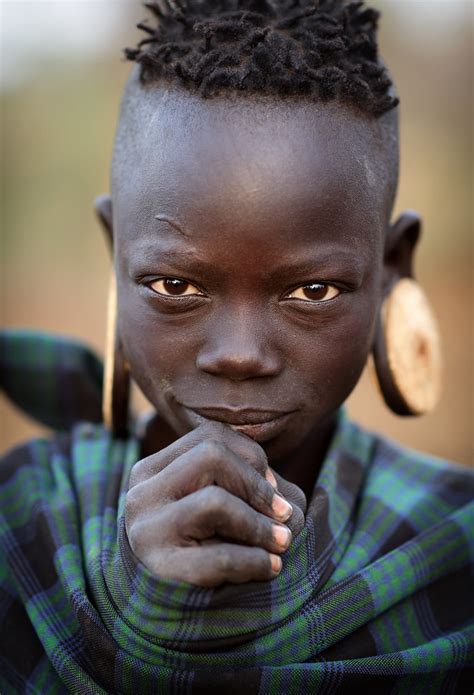 Ethiopian Tribes Beautiful Mursi Girl Portrait Of A 7803 Hot Sex Picture