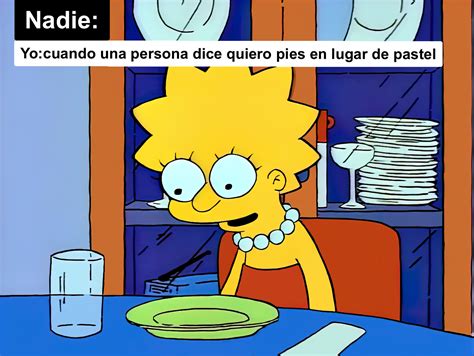 Lisa Simpson Plate Meme Generator Piñata Farms The Best Meme