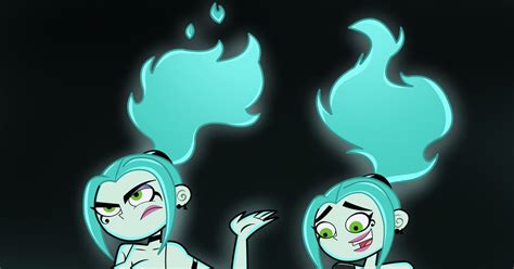 Nsfw Cartoon Danny Phantom Ember Sexy Outfit Pixiv