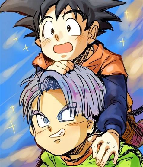 Goten X Trunks Wiki Dragon Ball EspaÑol Amino
