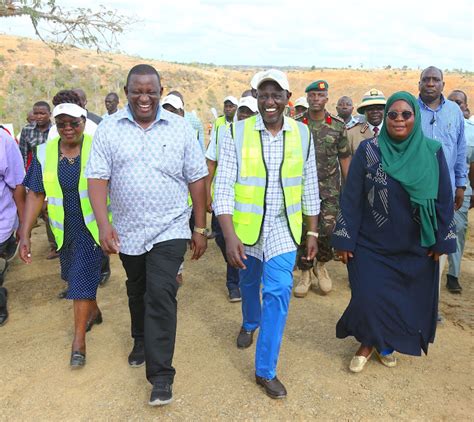 [photos] Ruto Launches Sh18bn Mwache Dam Project